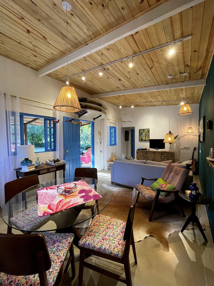 Casa Na Mata Atlântica / Sertão Barra Do Una - São Sebastião