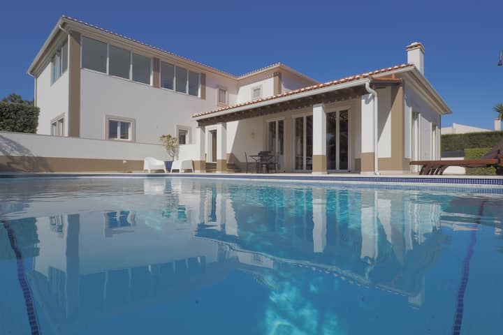 Luxury Villa On Private Resort - Foz do Arelho