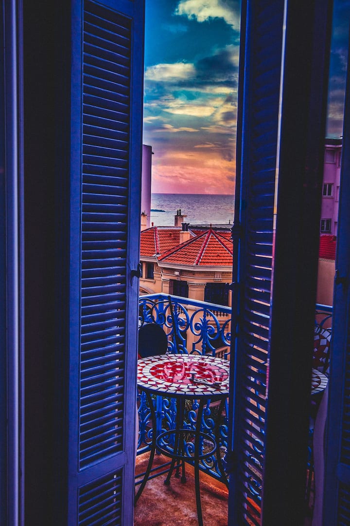 Luxury Apprt 3 Br Beach 4min / Palais 500m - Cannes