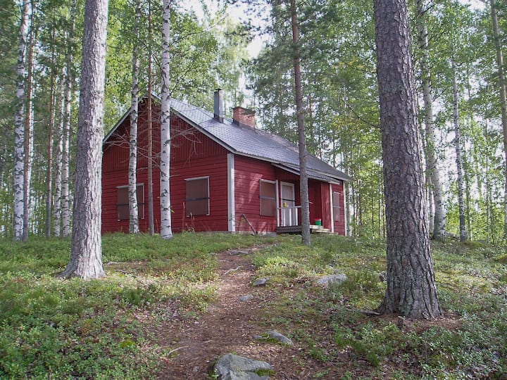 Kämppäsaaren Eräkämppä - Joensuu