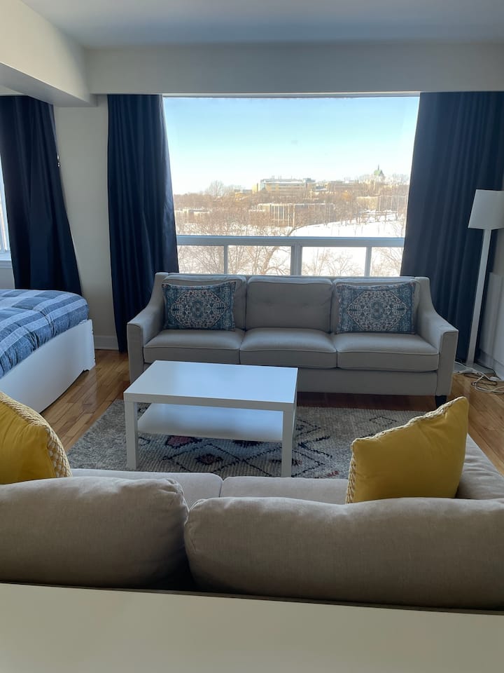 Calm Chaos-apt 219 - Montreal