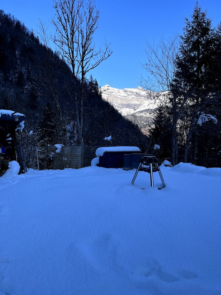 Chambre Chaleureuse Aux Houches - Les Houches