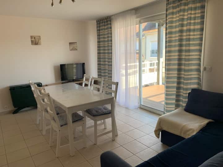 Appartement "Astéries 1.1" à 20 M De La Plage - Quend Plage