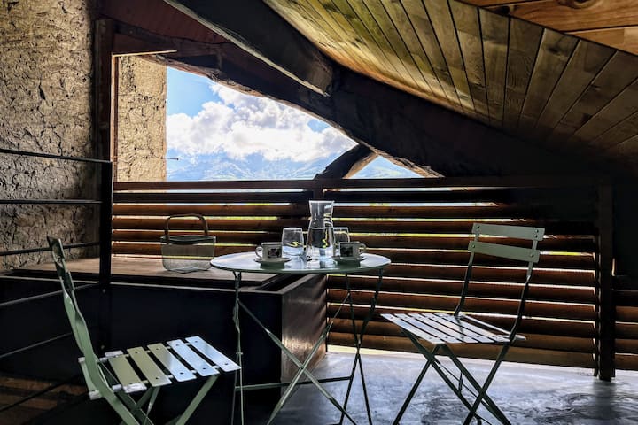 Charmante Maison De Ville -2 Ch- Terrasse Couverte - Meylan
