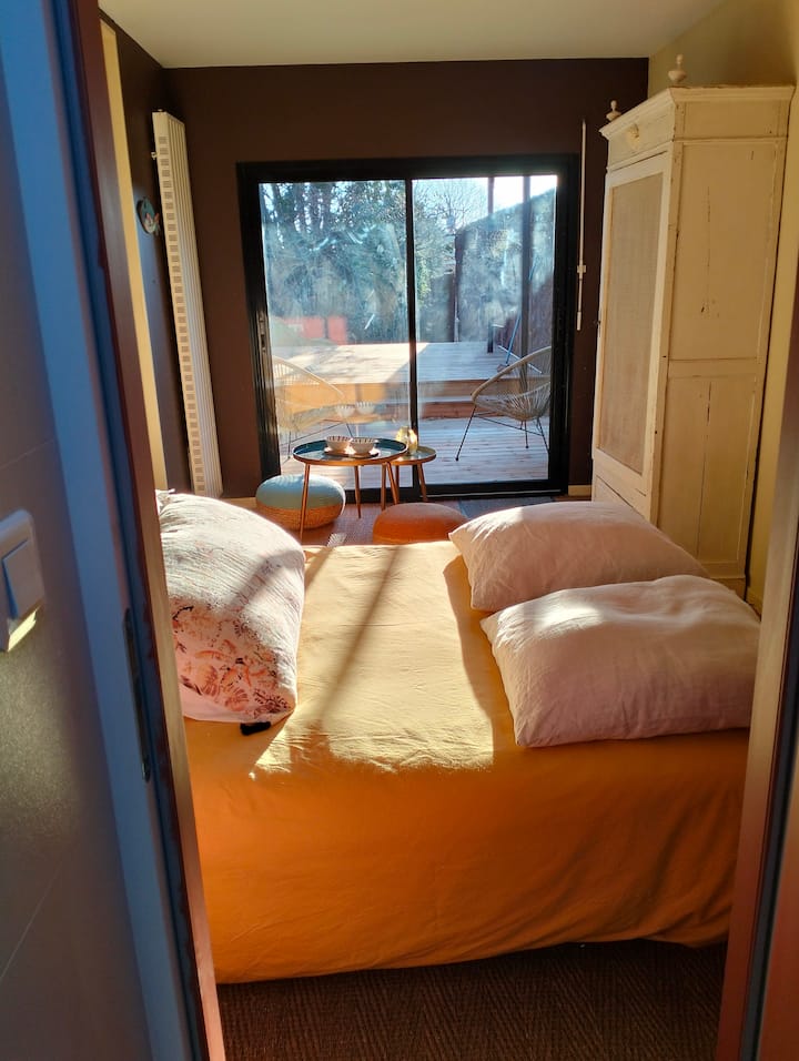 Côté Jardin : Chambre Au Calme Dans Le Marais - Vendée
