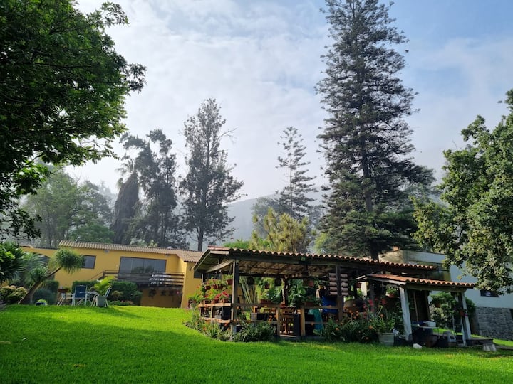 Casa California - Santa Eulalia, Perou