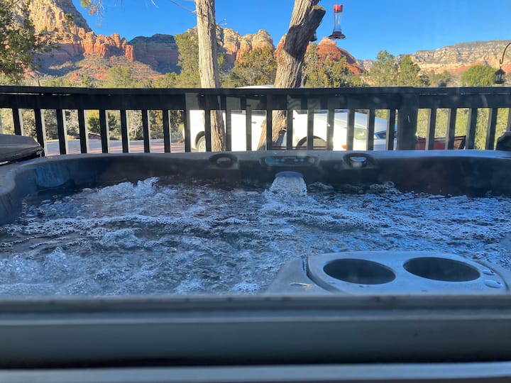 Li'l Sedona Bungalow W/ Hot Tub/views - Sedona, AZ