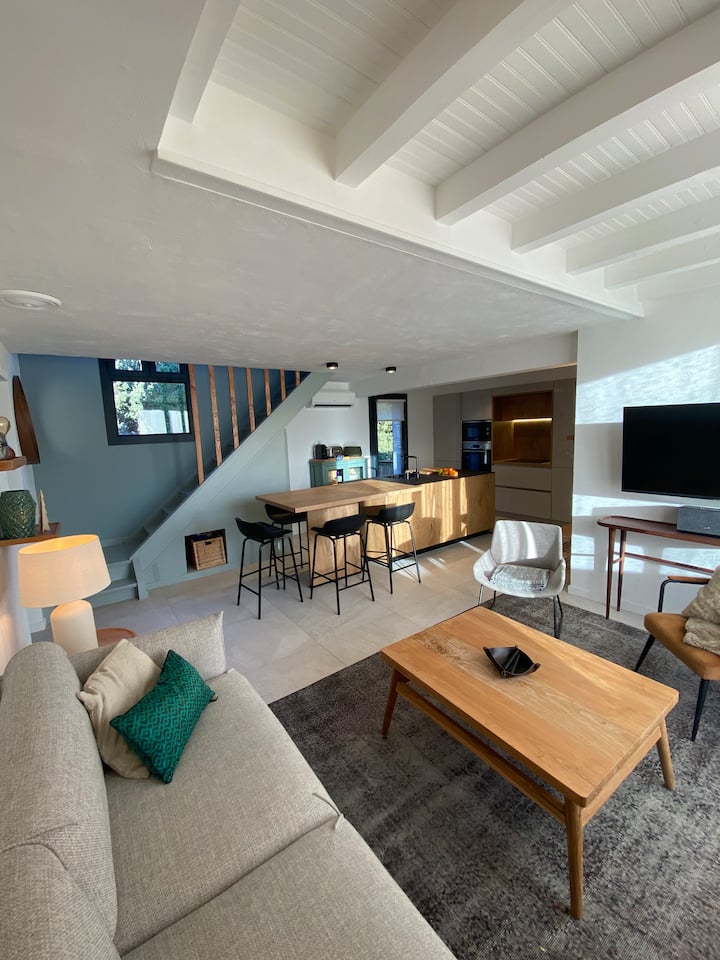 Appartement Neuf Résidence Calme Piscine - Cagnes-sur-Mer