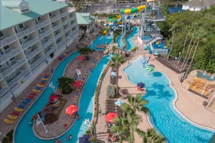 Rare Waterfront 2 Balcony Harbourside At Marker 33 - Splash Harbour Water Park, Indian Rocks Beach