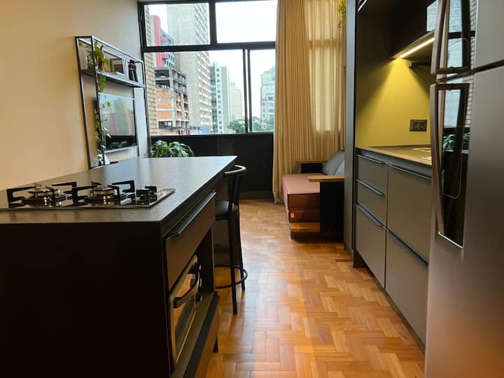 Jk_loft Conceito_verde_ - Belo Horizonte