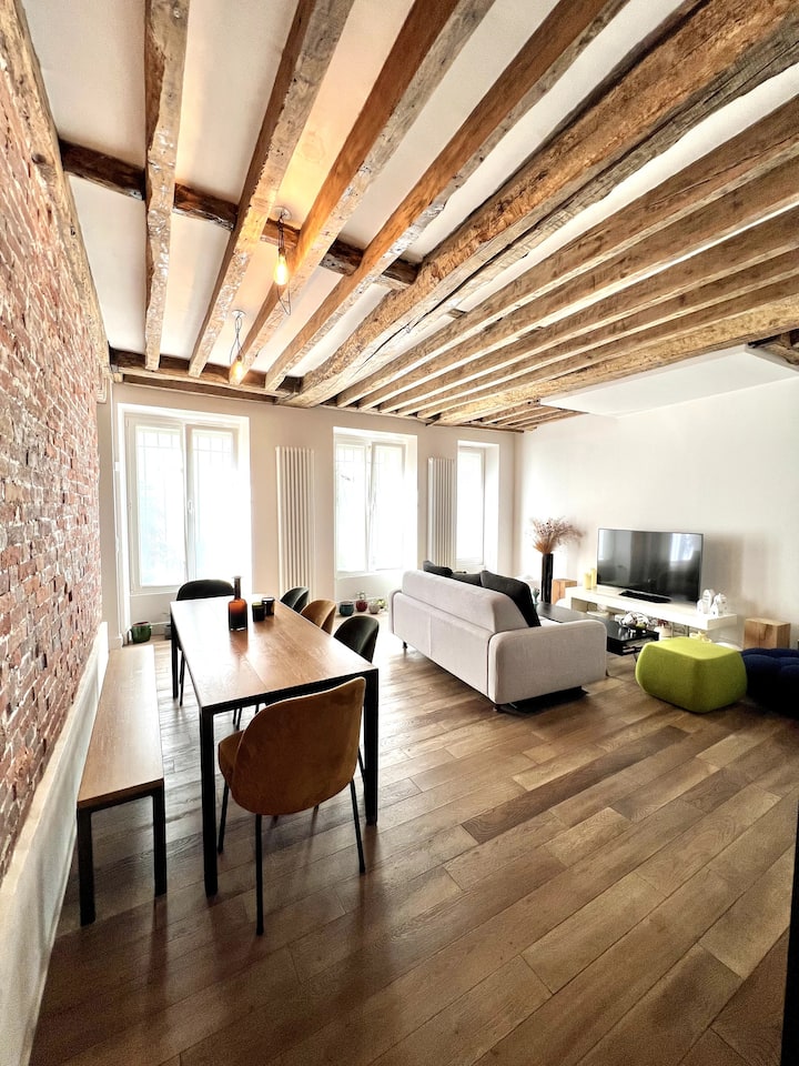 Appartement Paris Centre Canal Saint Martin - Paris