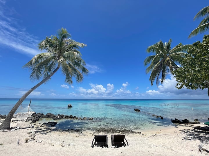 Villa Tropicale à Rangiroa - French Polynesia