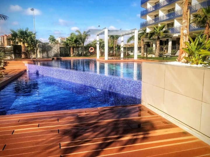 Apartament Verano El Campello-250m From The Sea - El Campello