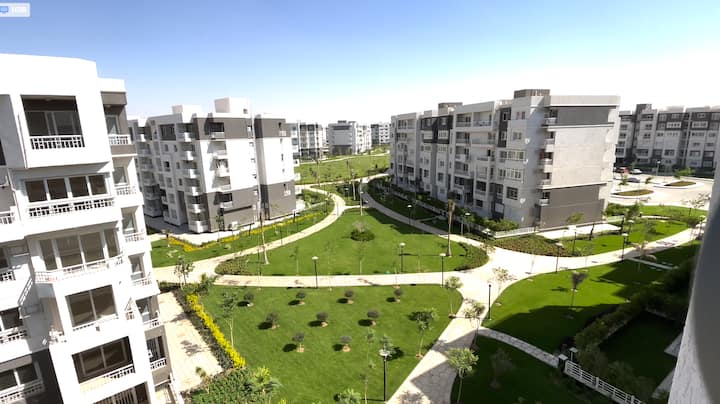 Stylish Cairo Apartment, Great View, Near Services - Egypt