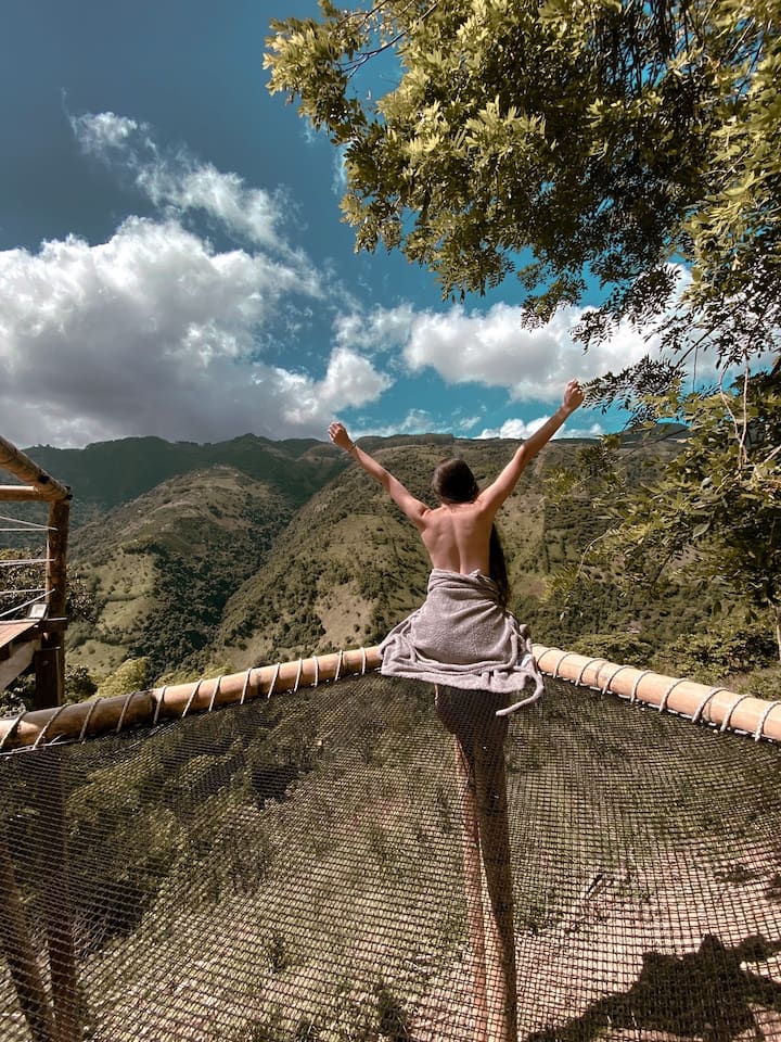 Glamping En Las Montañas De Salamina Caldas - Salamina