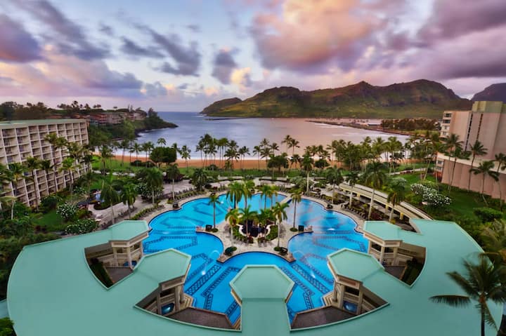 Marriott's Kauai Beach Club One-bedroom Suite - Lihue, HI