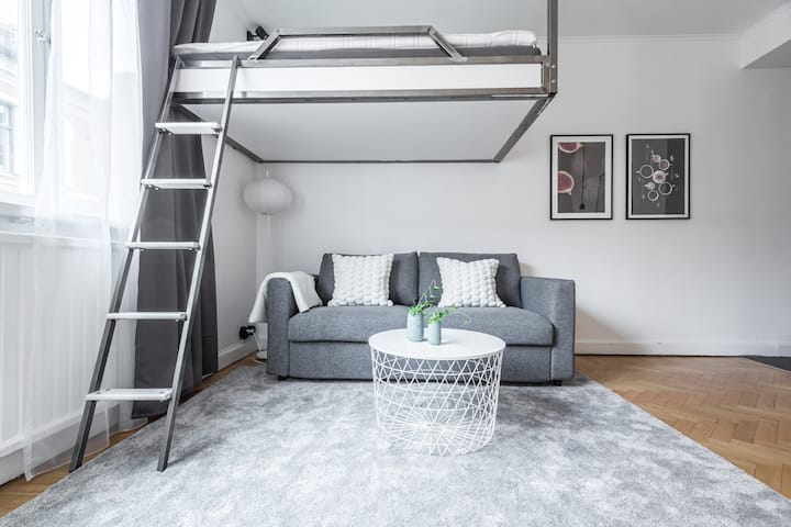 Smart Studio In Trendy Sofo - Stockholm