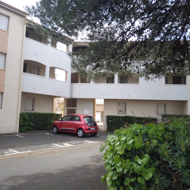 Appartement Calme. - Valras-Plage