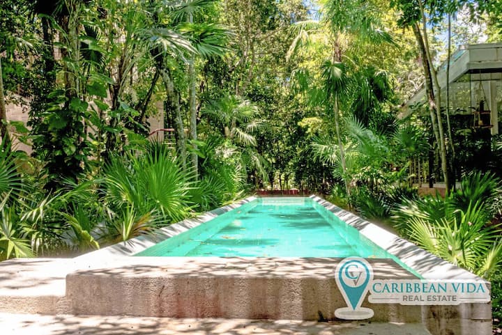 Bright Lush 1 Bd- Tropical Resort Complex - Akumal