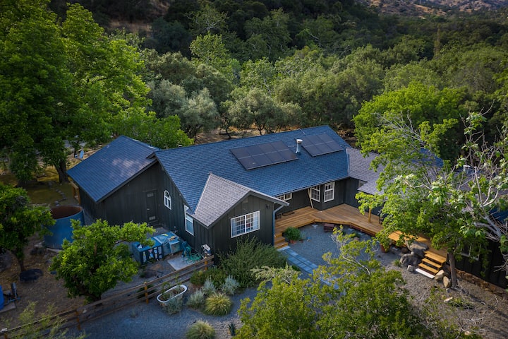 Raven River House - Ev Charger And River Front - Three Rivers