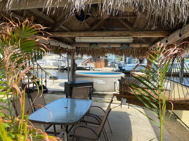 Bayside Cottage, Dock And Boat - Key Largo
