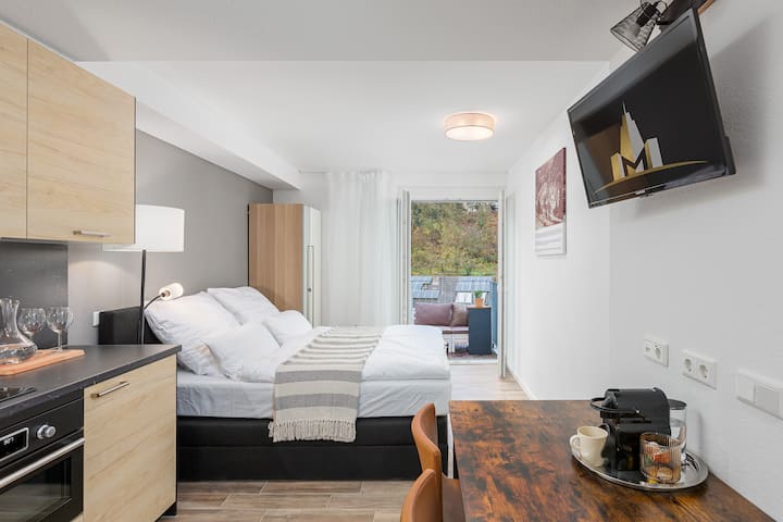 (152-1) Neubau: Apartment Mit Panoramaaussicht - Heidelberg