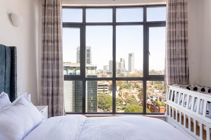 City Skyline View-2bd/2ba Westlands - Nairobi