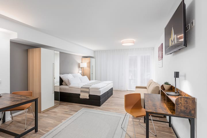 (152-3) Neubau: Apartment Mit Panoramaussicht - Heidelberg