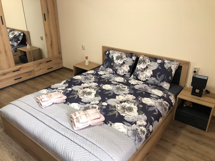 Luxury Apartment 2/free Parking - Pazarcık