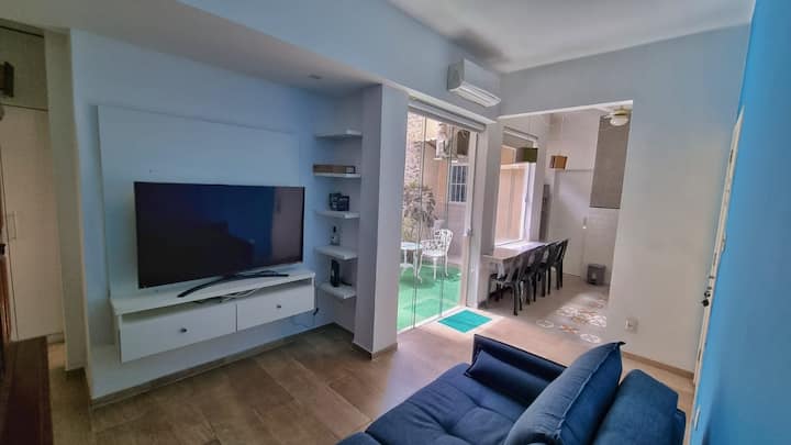 Aparto 2 Qtos Tipo Casa Perto De Tudo E Metrô - Rio de Janeiro