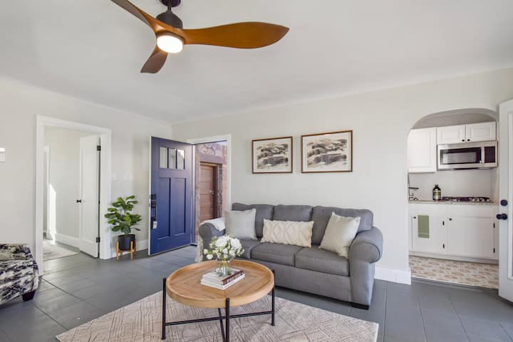 Modern Farmhouse- Central Eptx! - 엘파소