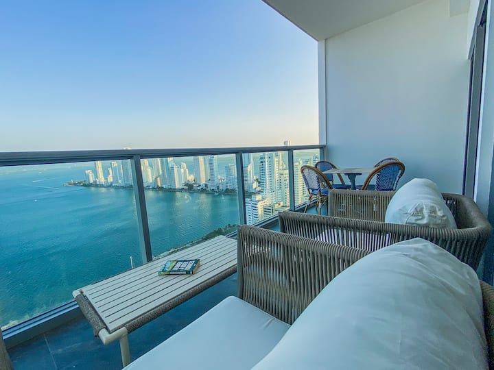 I Bedroom Luxury Infinitum View - Cartagena