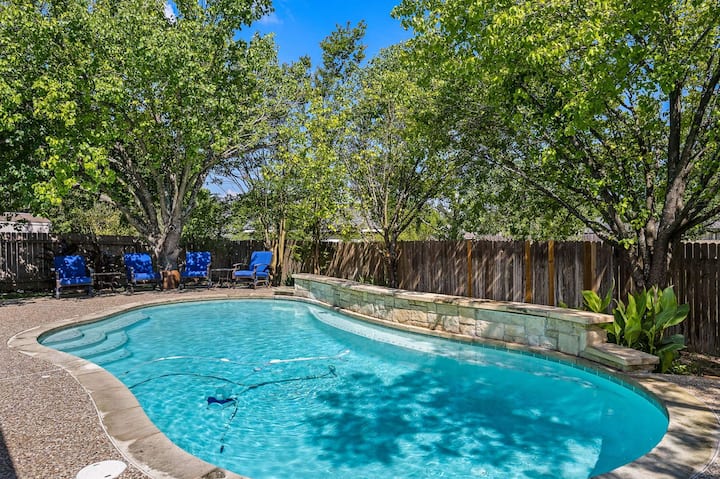Near-kalahari-delldiamond-austin- 1stry-4bdrm-pool - Pflugerville, TX