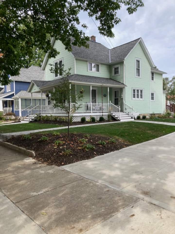 Footprints In The Sand - South Haven, MI