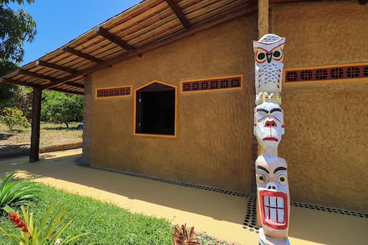 Chalé Sol Nascente I - Um Encontro Com A Natureza - Maceió