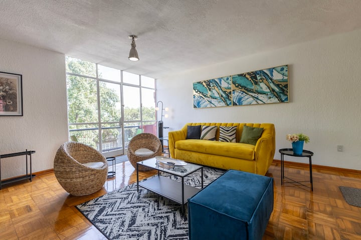 Amazing 2 Bed Apartment In Roma - Mexico City