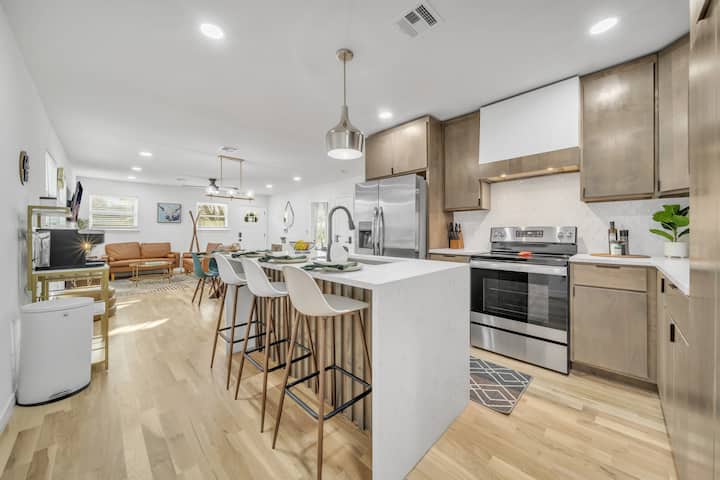 Cozy Home | 5 Min<dtwn Tulsa | 8 Min<expo Square - 塔爾薩