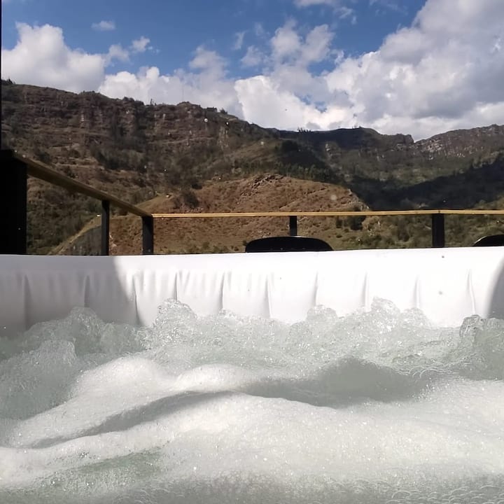 Glamping Villa Transito - Refugio Del Bosque - Machetá
