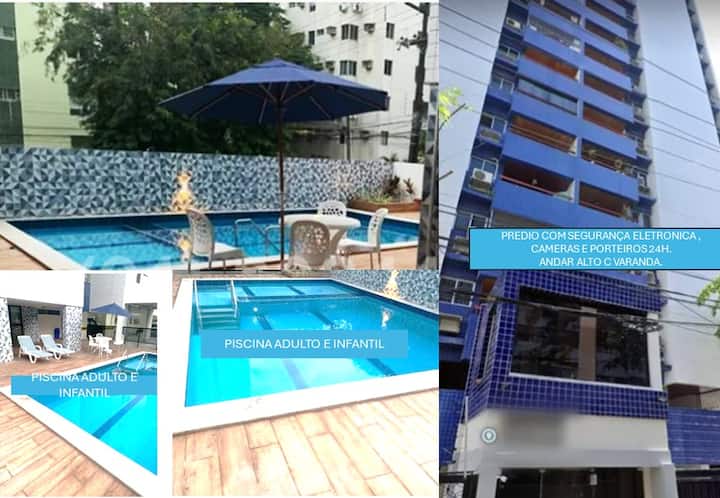 Ap Em Boa Viagem Para O Carnaval - 레시페