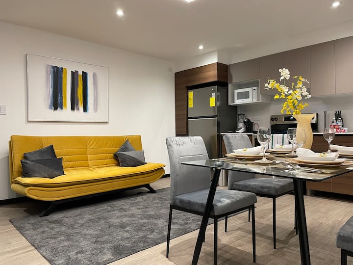 503s Encantador, Acogedor, Apartamento Z10 Gt - Guatemala