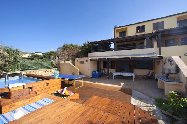 The Panoramic Palace ( Sotto/down Flat ) - San Vito Lo Capo