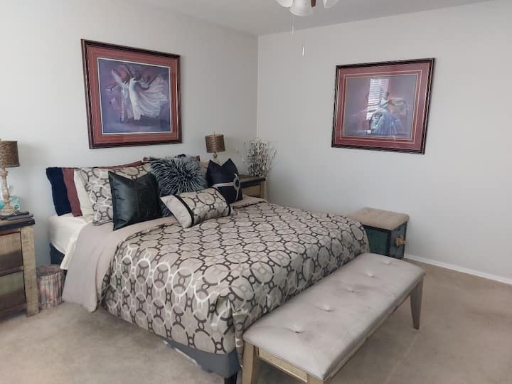 Home Away From Home. Master Bedroom - Apache Junction, AZ