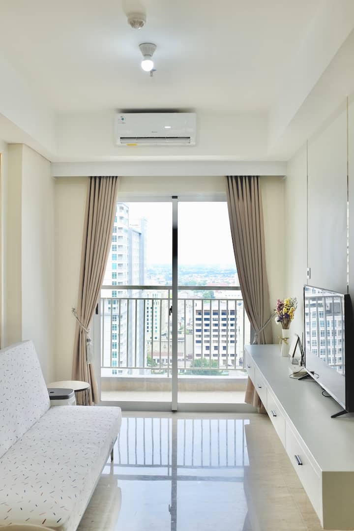 2 Bedroom Apartment @ Podomoro Delipark Medan - Medan