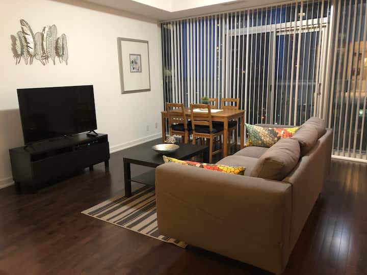 Comfort 1 Bedroom Apartment Fifa Location - Toronto, ON