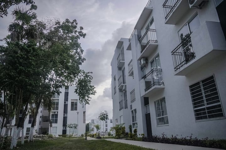 Excelente Departamento Acogedor - Cancún