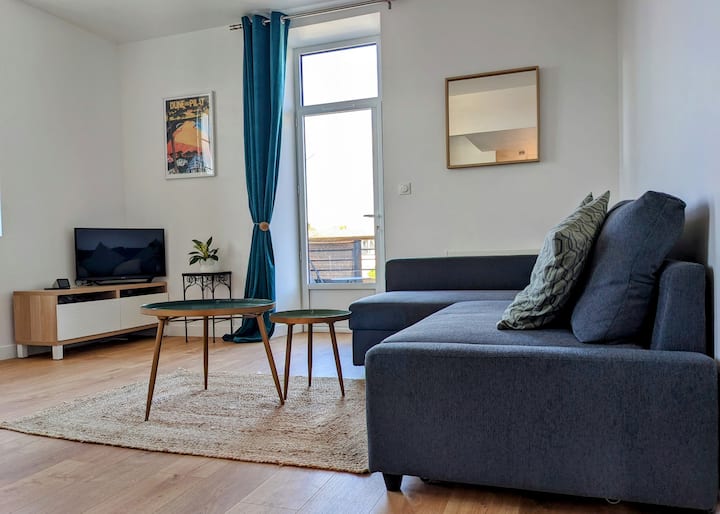 Spacieux T2 Neuf Traversant De 48 M2 + Terrasse - Gujan-Mestras