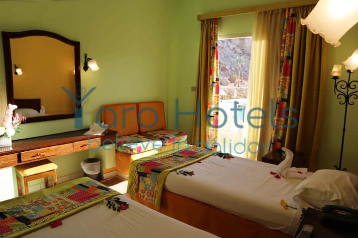 Superior Twin Bed Room Pool View - Sharm El-Sheikh