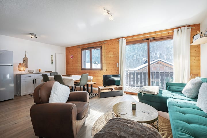 Apartment Marie, Spacious And Sunny - La Chapelle-d'Abondance
