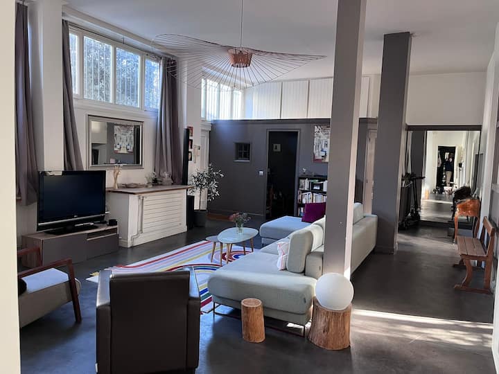 Loft Familial à 2 Pas De Paris - Courbevoie