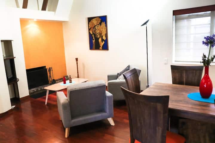 Increible Apartamento Candelaria - Bogota
